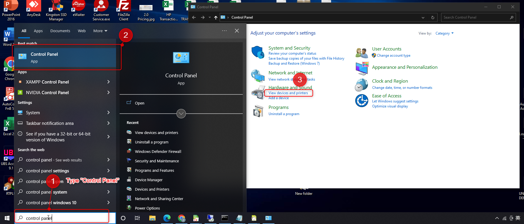 POS receipt print unable to print and drawer no respond after windows ...